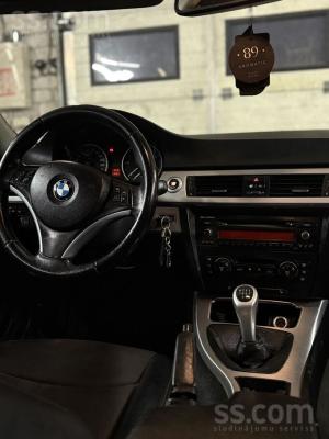 Pelēks BMW 320 2007 Kuldīga, ar dzinēja tilpumu 2.00 L un nobraukumu 0 tūkst. km par 1950 €, foto 12 vietnē AUTOMOTO.COM.LV