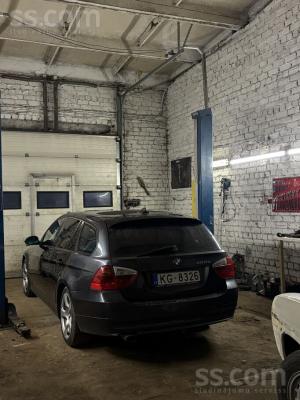 Pelēks BMW 320 2007 Kuldīga, ar dzinēja tilpumu 2.00 L un nobraukumu 0 tūkst. km par 1950 €, foto 13 vietnē AUTOMOTO.COM.LV