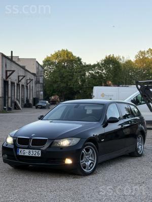 Pelēks BMW 320 2007 Kuldīga, ar dzinēja tilpumu 2.00 L un nobraukumu 0 tūkst. km par 1950 €, foto 14 vietnē AUTOMOTO.COM.LV