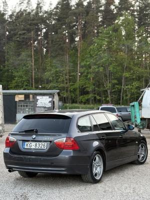 Pelēks BMW 320 2007 Kuldīga, ar dzinēja tilpumu 2.00 L un nobraukumu 0 tūkst. km par 1950 €, foto 15 vietnē AUTOMOTO.COM.LV