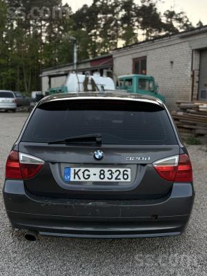 Pelēks BMW 320 2007 Kuldīga, ar dzinēja tilpumu 2.00 L un nobraukumu 0 tūkst. km par 1950 €, foto 16 vietnē AUTOMOTO.COM.LV