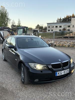 Pelēks BMW 320 2007 Kuldīga, ar dzinēja tilpumu 2.00 L un nobraukumu 0 tūkst. km par 1950 €, foto 17 vietnē AUTOMOTO.COM.LV