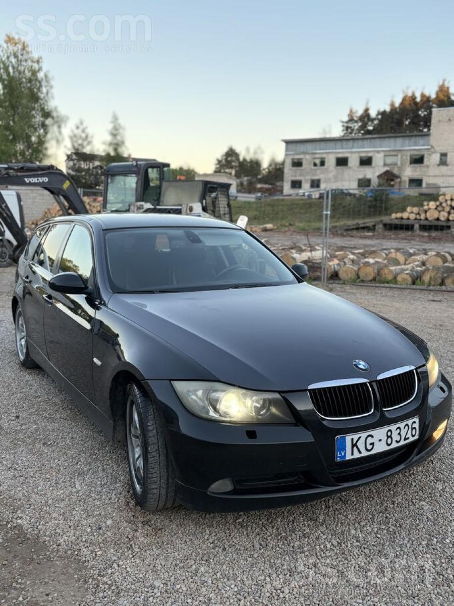Pelēks BMW 320 2007 Kuldīga, ar dzinēja tilpumu 2.00 L un nobraukumu 0 tūkst. km par 1950 €, foto 17 vietnē AUTOMOTO.COM.LV
