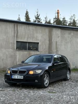 Pelēks BMW 320 2007 Kuldīga, ar dzinēja tilpumu 2.00 L un nobraukumu 0 tūkst. km par 1950 €, foto 18 vietnē AUTOMOTO.COM.LV
