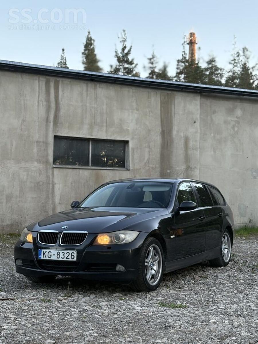 Pelēks BMW 320 2007 Kuldīga, ar dzinēja tilpumu 2.00 L un nobraukumu 0 tūkst. km par 1950 €, foto 18 vietnē AUTOMOTO.COM.LV