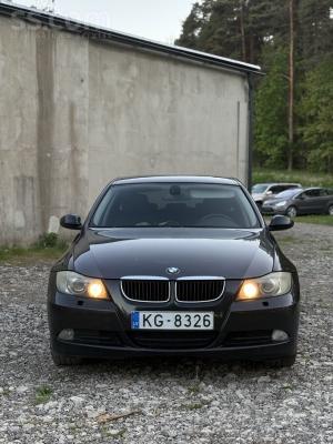 Pelēks BMW 320 2007 Kuldīga, ar dzinēja tilpumu 2.00 L un nobraukumu 0 tūkst. km par 1950 €, foto 19 vietnē AUTOMOTO.COM.LV