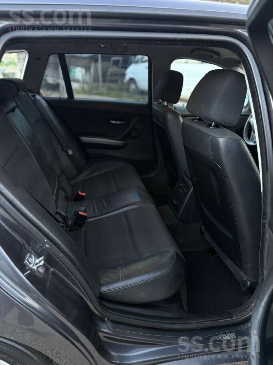 Pelēks BMW 320 2007 Kuldīga, ar dzinēja tilpumu 2.00 L un nobraukumu 0 tūkst. km par 1950 €, foto 20 vietnē AUTOMOTO.COM.LV