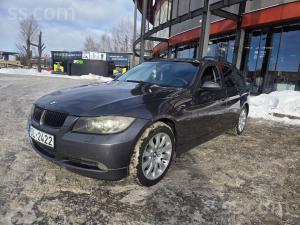 Pelēks BMW 320 2007 Rīga, ar dzinēja tilpumu 2.00 L un nobraukumu 0 tūkst. km par 3900 €, foto  vietnē AUTOMOTO.COM.LV