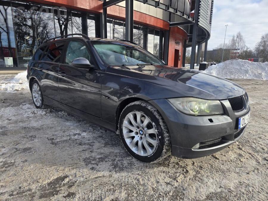 Pelēks BMW 320 2007 Rīga, ar dzinēja tilpumu 2.00 L un nobraukumu 0 tūkst. km par 3900 €, foto 3 vietnē AUTOMOTO.COM.LV
