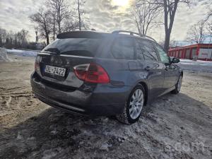 Pelēks BMW 320 2007 Rīga, ar dzinēja tilpumu 2.00 L un nobraukumu 0 tūkst. km par 3900 €, foto 4 vietnē AUTOMOTO.COM.LV