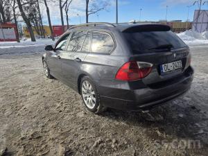 Pelēks BMW 320 2007 Rīga, ar dzinēja tilpumu 2.00 L un nobraukumu 0 tūkst. km par 3900 €, foto 5 vietnē AUTOMOTO.COM.LV