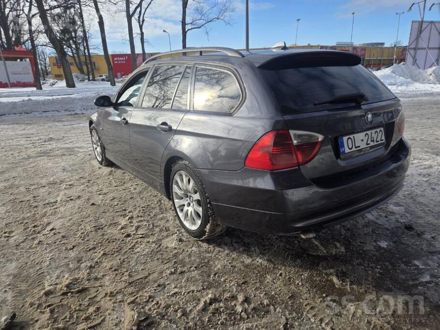 Pelēks BMW 320 2007 Rīga, ar dzinēja tilpumu 2.00 L un nobraukumu 0 tūkst. km par 3900 €, foto 5 vietnē AUTOMOTO.COM.LV