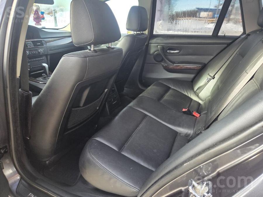 Pelēks BMW 320 2007 Rīga, ar dzinēja tilpumu 2.00 L un nobraukumu 0 tūkst. km par 3900 €, foto 6 vietnē AUTOMOTO.COM.LV