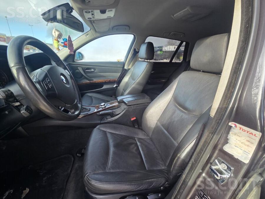 Pelēks BMW 320 2007 Rīga, ar dzinēja tilpumu 2.00 L un nobraukumu 0 tūkst. km par 3900 €, foto 7 vietnē AUTOMOTO.COM.LV