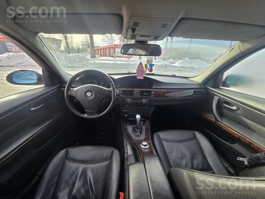 Pelēks BMW 320 2007 Rīga, ar dzinēja tilpumu 2.00 L un nobraukumu 0 tūkst. km par 3900 €, foto 8 vietnē AUTOMOTO.COM.LV