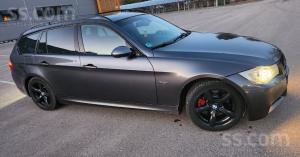 Grey BMW 320 2007 in Ogre, with an engine capacity of 2.00 L and mileage of 354 thousand km for 4500 €, photo  on AUTOMOTO.COM.LV
