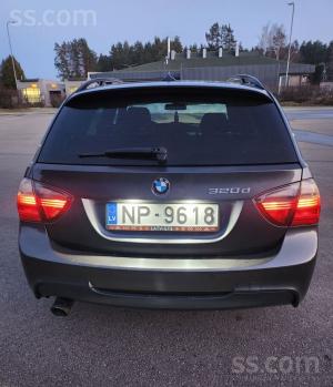 Grey BMW 320 2007 in Ogre, with an engine capacity of 2.00 L and mileage of 354 thousand km for 4500 €, photo 4 on AUTOMOTO.COM.LV