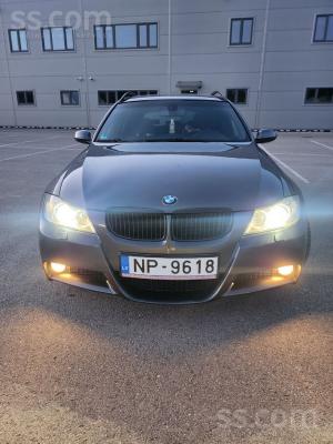 Grey BMW 320 2007 in Ogre, with an engine capacity of 2.00 L and mileage of 354 thousand km for 4500 €, photo 5 on AUTOMOTO.COM.LV