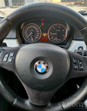 Grey BMW 320 2007 in Ogre, with an engine capacity of 2.00 L and mileage of 354 thousand km for 4500 €, photo 6 on AUTOMOTO.COM.LV