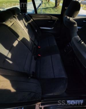 Grey BMW 320 2007 in Ogre, with an engine capacity of 2.00 L and mileage of 354 thousand km for 4500 €, photo 10 on AUTOMOTO.COM.LV