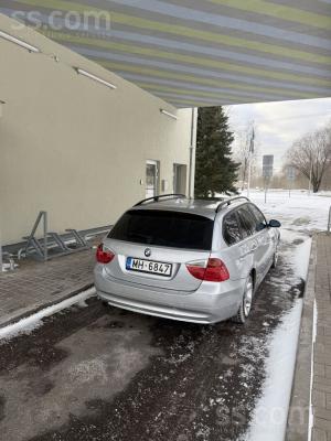 Серый БМВ 320 2007 в Лимбажи, объемом двигателя 2.00 л и пробегом 415 тыс. км за 3150 €, фото 4 на AUTOMOTO.COM.LV