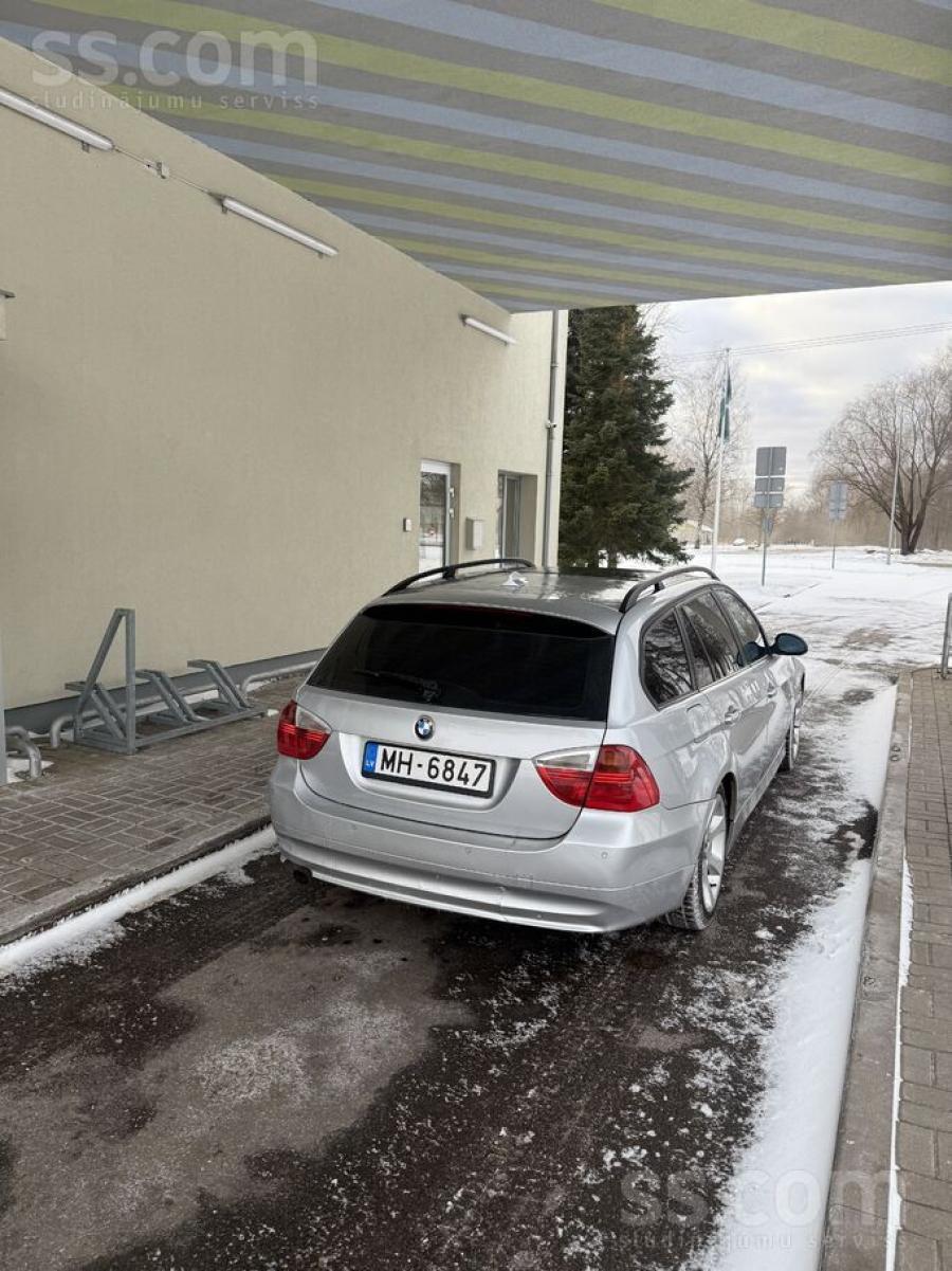 Серый БМВ 320 2007 в Лимбажи, объемом двигателя 2.00 л и пробегом 415 тыс. км за 3150 €, фото 4 на AUTOMOTO.COM.LV