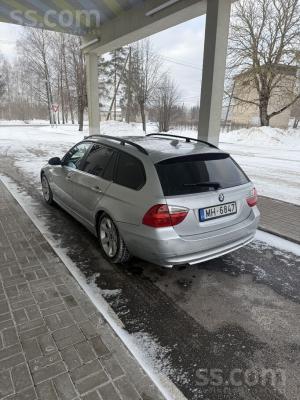 Серый БМВ 320 2007 в Лимбажи, объемом двигателя 2.00 л и пробегом 415 тыс. км за 3150 €, фото 5 на AUTOMOTO.COM.LV