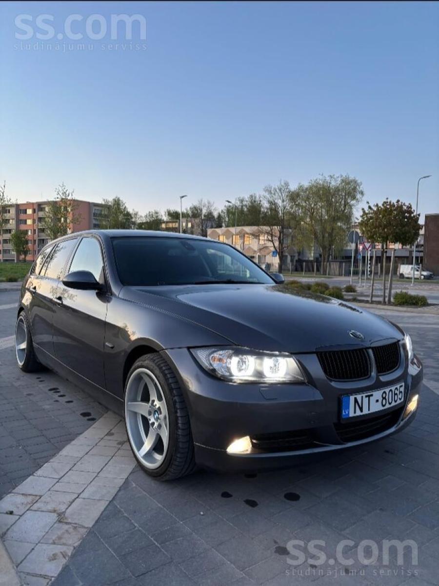 Pelēks BMW 320 2007 Jelgava, ar dzinēja tilpumu 2.00 L un nobraukumu 241 tūkst. km par 3450 €, foto 1 vietnē AUTOMOTO.COM.LV