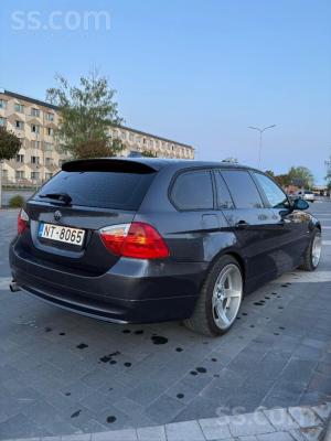 Pelēks BMW 320 2007 Jelgava, ar dzinēja tilpumu 2.00 L un nobraukumu 241 tūkst. km par 3450 €, foto 3 vietnē AUTOMOTO.COM.LV