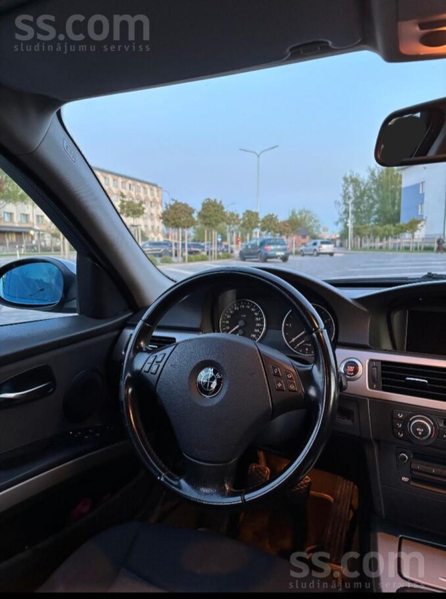 Pelēks BMW 320 2007 Jelgava, ar dzinēja tilpumu 2.00 L un nobraukumu 241 tūkst. km par 3450 €, foto 7 vietnē AUTOMOTO.COM.LV