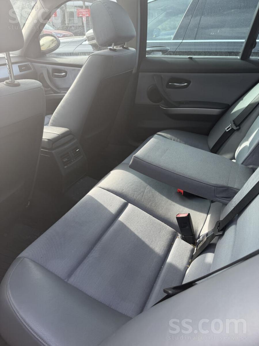 Pelēks BMW 320 2007 Rīga, ar dzinēja tilpumu 2.00 L un nobraukumu 272 tūkst. km par 1300 €, foto 3 vietnē AUTOMOTO.COM.LV