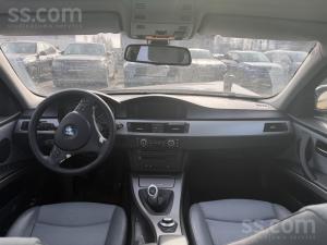 Pelēks BMW 320 2007 Rīga, ar dzinēja tilpumu 2.00 L un nobraukumu 272 tūkst. km par 1300 €, foto 4 vietnē AUTOMOTO.COM.LV