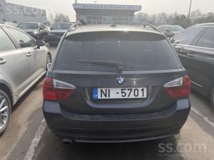 Pelēks BMW 320 2007 Rīga, ar dzinēja tilpumu 2.00 L un nobraukumu 272 tūkst. km par 1300 €, foto 6 vietnē AUTOMOTO.COM.LV