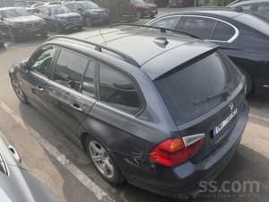 Pelēks BMW 320 2007 Rīga, ar dzinēja tilpumu 2.00 L un nobraukumu 272 tūkst. km par 1300 €, foto 7 vietnē AUTOMOTO.COM.LV