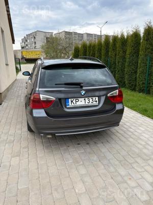 Grey BMW 320 2007 in Ogre, with an engine capacity of 2.00 L and mileage of 459 thousand km for 2000 €, photo 5 on AUTOMOTO.COM.LV