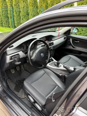 Grey BMW 320 2007 in Ogre, with an engine capacity of 2.00 L and mileage of 459 thousand km for 2000 €, photo 6 on AUTOMOTO.COM.LV