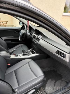 Grey BMW 320 2007 in Ogre, with an engine capacity of 2.00 L and mileage of 459 thousand km for 2000 €, photo 7 on AUTOMOTO.COM.LV