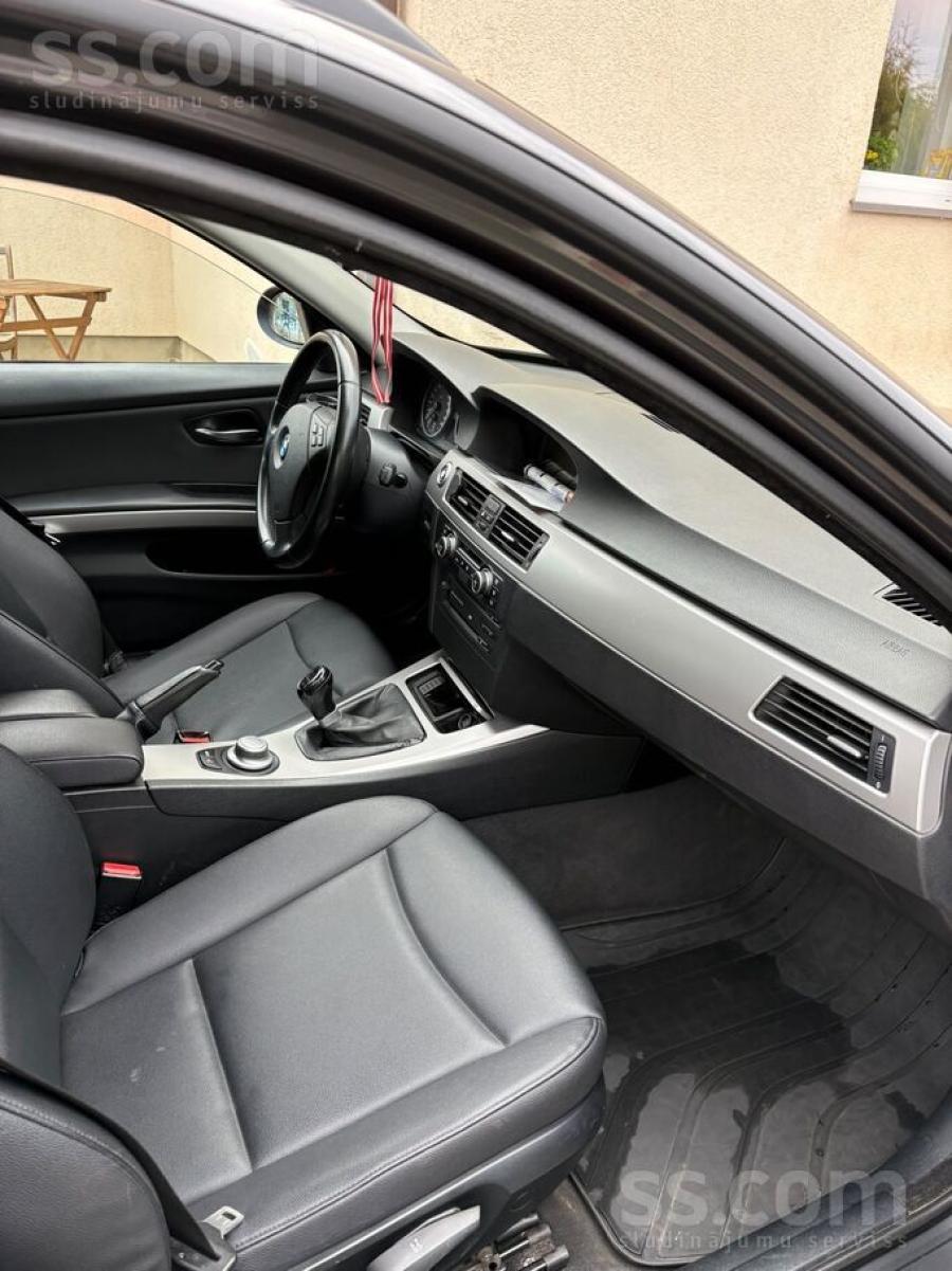 Grey BMW 320 2007 in Ogre, with an engine capacity of 2.00 L and mileage of 459 thousand km for 2000 €, photo 7 on AUTOMOTO.COM.LV