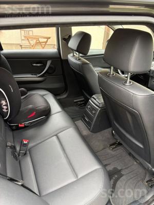Grey BMW 320 2007 in Ogre, with an engine capacity of 2.00 L and mileage of 459 thousand km for 2000 €, photo 8 on AUTOMOTO.COM.LV