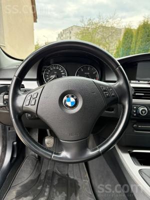 Grey BMW 320 2007 in Ogre, with an engine capacity of 2.00 L and mileage of 459 thousand km for 2000 €, photo 9 on AUTOMOTO.COM.LV