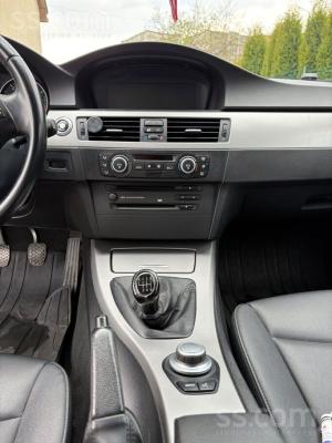 Grey BMW 320 2007 in Ogre, with an engine capacity of 2.00 L and mileage of 459 thousand km for 2000 €, photo 10 on AUTOMOTO.COM.LV