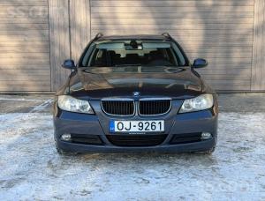 Pelēks BMW 320 2007 Jelgava, ar dzinēja tilpumu 2.00 L un nobraukumu 343 tūkst. km par 3999 €, foto 3 vietnē AUTOMOTO.COM.LV