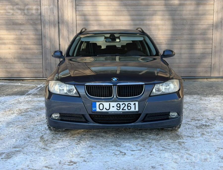 Pelēks BMW 320 2007 Jelgava, ar dzinēja tilpumu 2.00 L un nobraukumu 343 tūkst. km par 3999 €, foto 3 vietnē AUTOMOTO.COM.LV