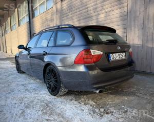 Pelēks BMW 320 2007 Jelgava, ar dzinēja tilpumu 2.00 L un nobraukumu 343 tūkst. km par 3999 €, foto 11 vietnē AUTOMOTO.COM.LV