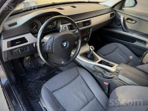 Pelēks BMW 320 2007 Jelgava, ar dzinēja tilpumu 2.00 L un nobraukumu 343 tūkst. km par 3999 €, foto 13 vietnē AUTOMOTO.COM.LV
