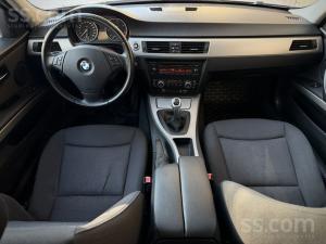 Pelēks BMW 320 2007 Jelgava, ar dzinēja tilpumu 2.00 L un nobraukumu 343 tūkst. km par 3999 €, foto 14 vietnē AUTOMOTO.COM.LV