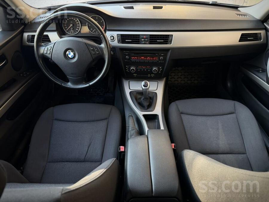 Pelēks BMW 320 2007 Jelgava, ar dzinēja tilpumu 2.00 L un nobraukumu 343 tūkst. km par 3999 €, foto 14 vietnē AUTOMOTO.COM.LV