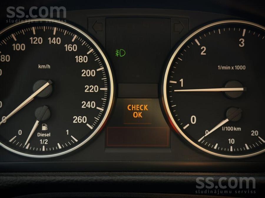 Pelēks BMW 320 2007 Jelgava, ar dzinēja tilpumu 2.00 L un nobraukumu 343 tūkst. km par 3999 €, foto 19 vietnē AUTOMOTO.COM.LV