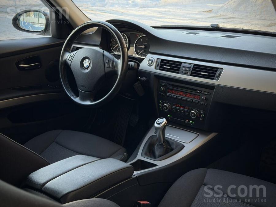 Pelēks BMW 320 2007 Jelgava, ar dzinēja tilpumu 2.00 L un nobraukumu 343 tūkst. km par 3999 €, foto 23 vietnē AUTOMOTO.COM.LV