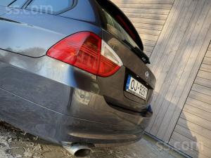 Pelēks BMW 320 2007 Jelgava, ar dzinēja tilpumu 2.00 L un nobraukumu 343 tūkst. km par 3999 €, foto 30 vietnē AUTOMOTO.COM.LV